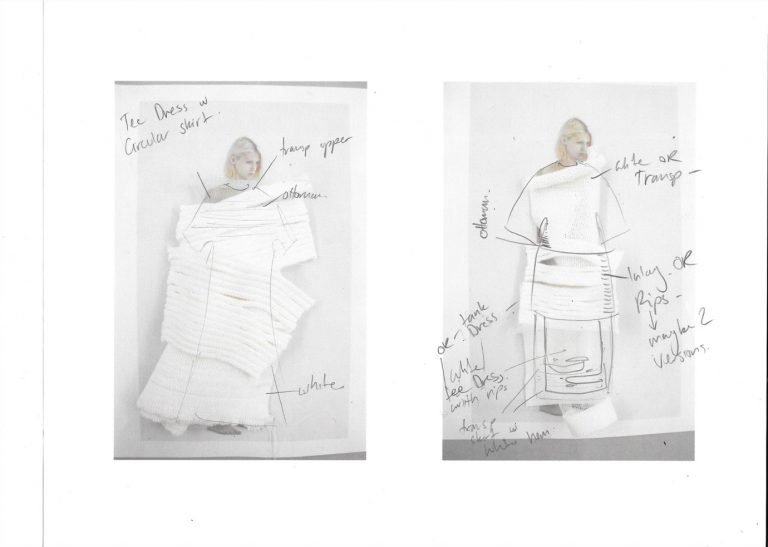 Katherine Mavridis: Purity straight out of Parsons - 1 Granary