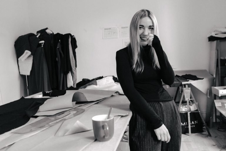 Abzal Issabekov |Interview | Central Saint Martins MA Fashion