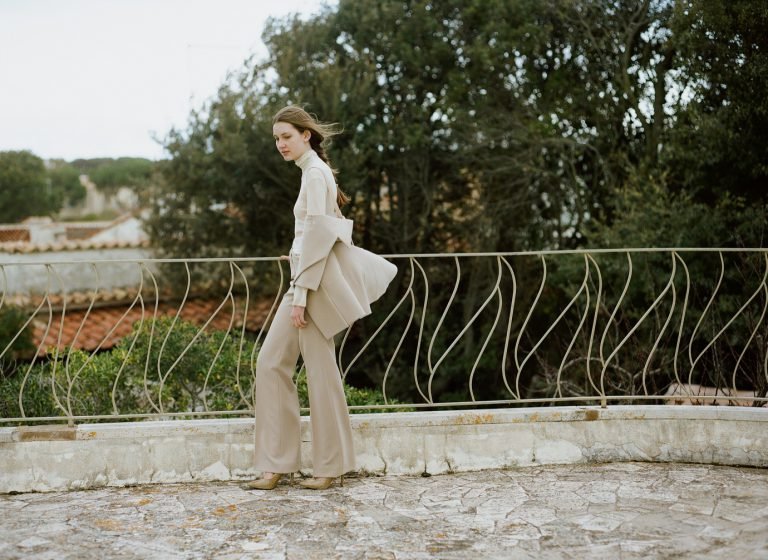 Amélie Beluze | Interview | Central Saint Martins MA Fashion