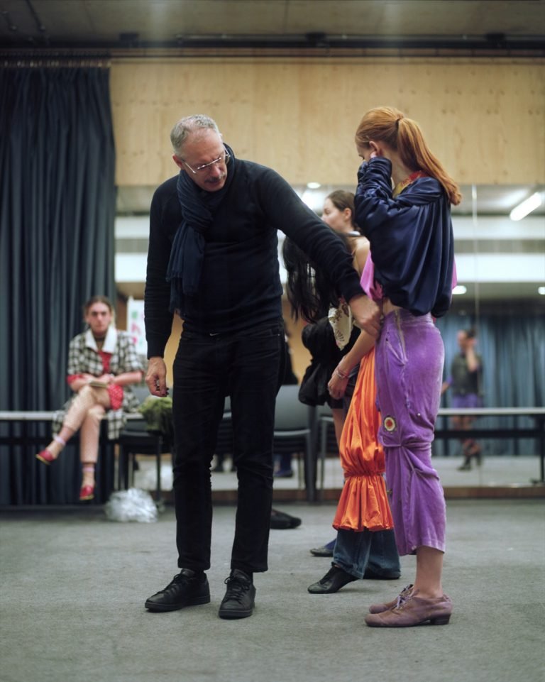Central Saint Martins MA Fashion director Fabio Piras opens up about ...