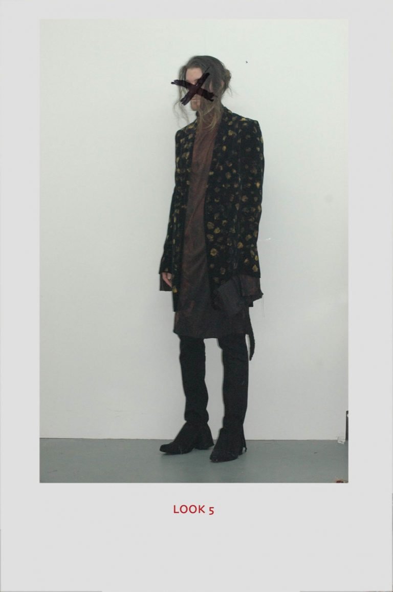 Alexandre Arsenault | Interview | Central Saint Martins MA Fashion