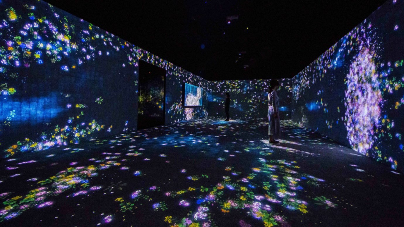 teamLab: where artists, architects, CG animators, mathematician and ...
