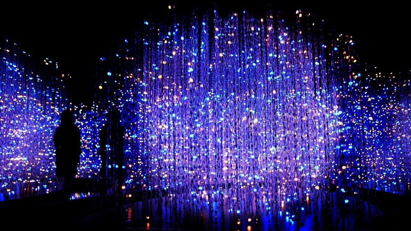 teamLab: where artists, architects, CG animators, mathematician and ...
