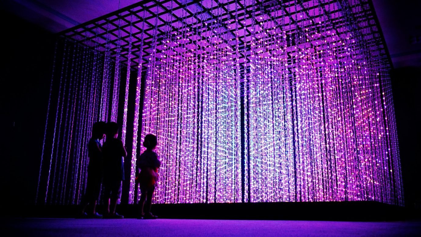 teamLab: where artists, architects, CG animators, mathematician and ...