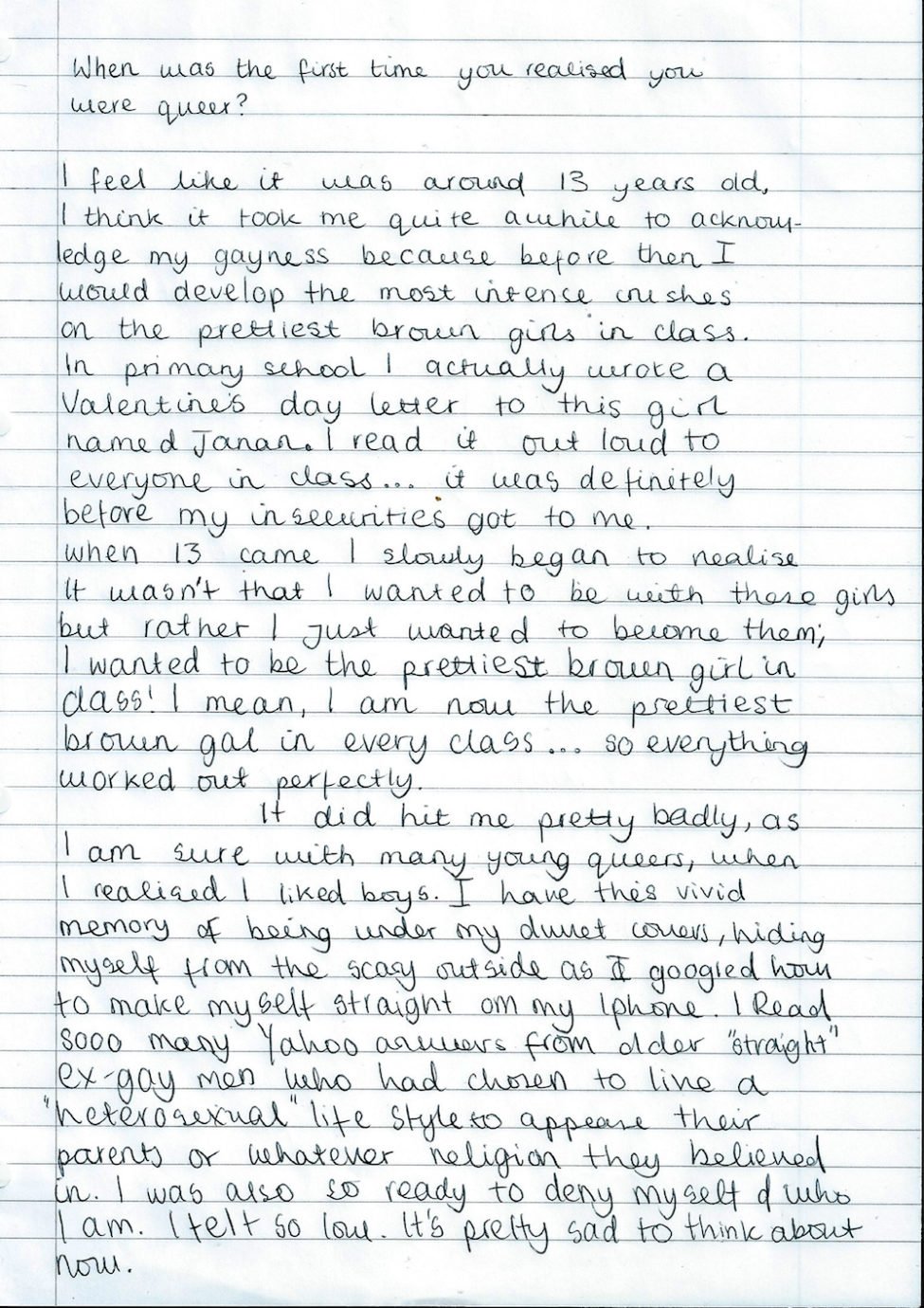 Queer Letters - 1 Granary