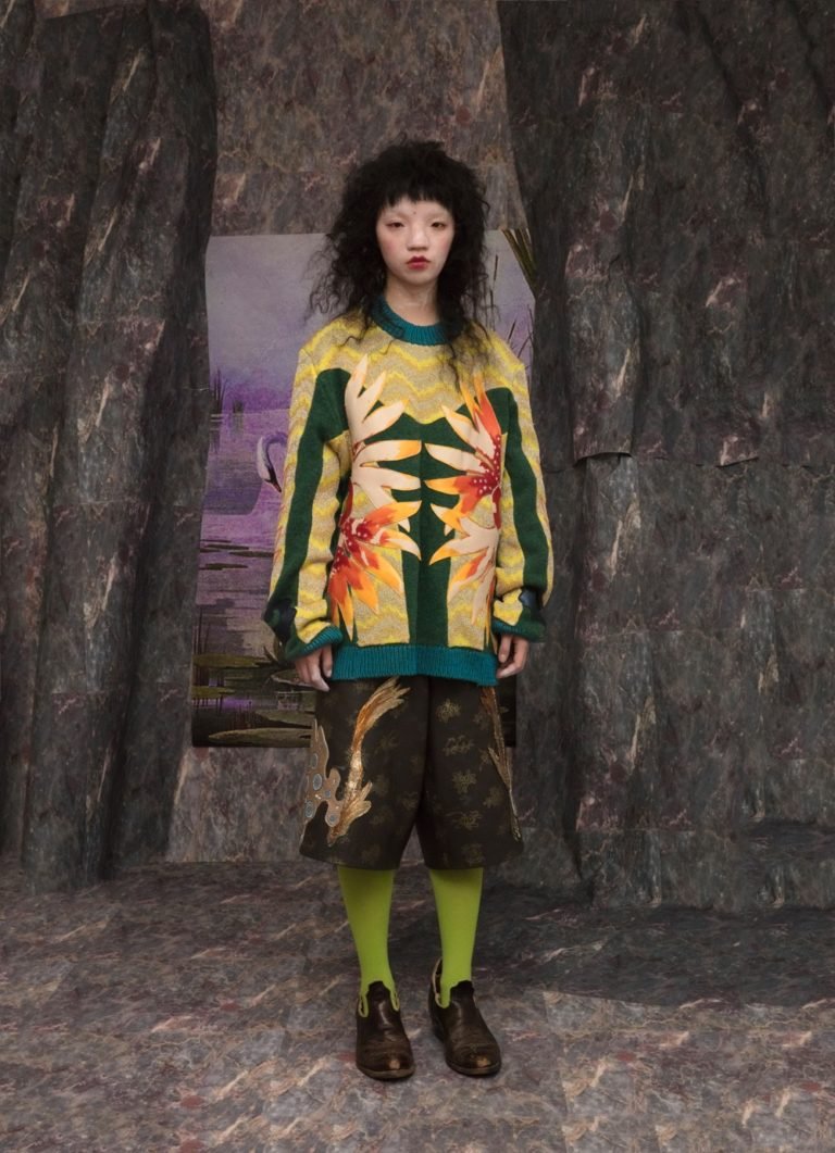 Interview | Parsons BFA Fashion student Andrew Curwen