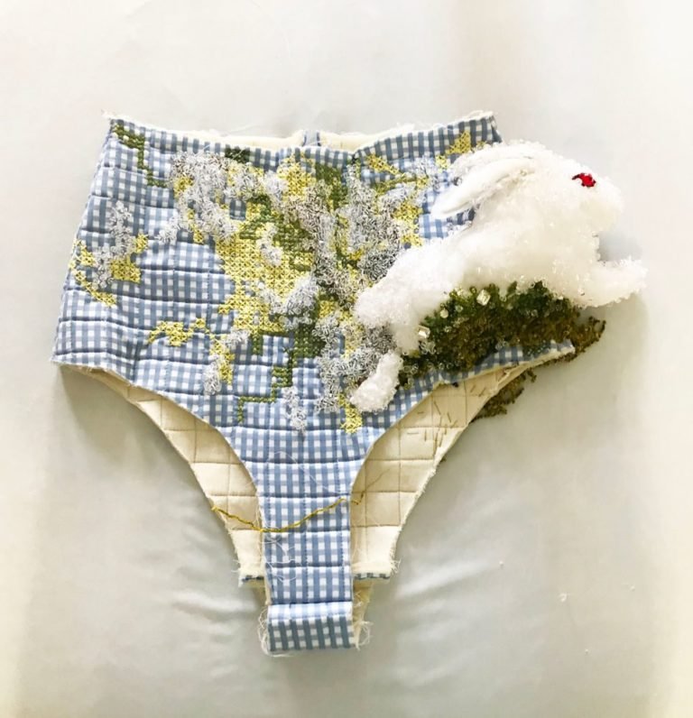 Zille-e-huma Maqbool presents Pakistani embellishments on Americana ...