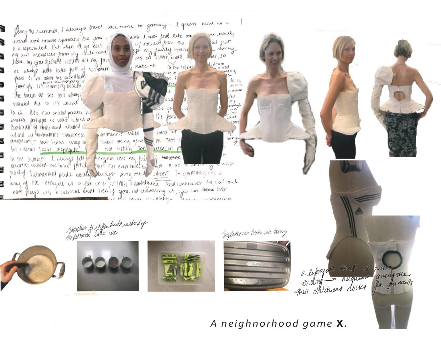 Zille-e-huma Maqbool presents Pakistani embellishments on Americana ...