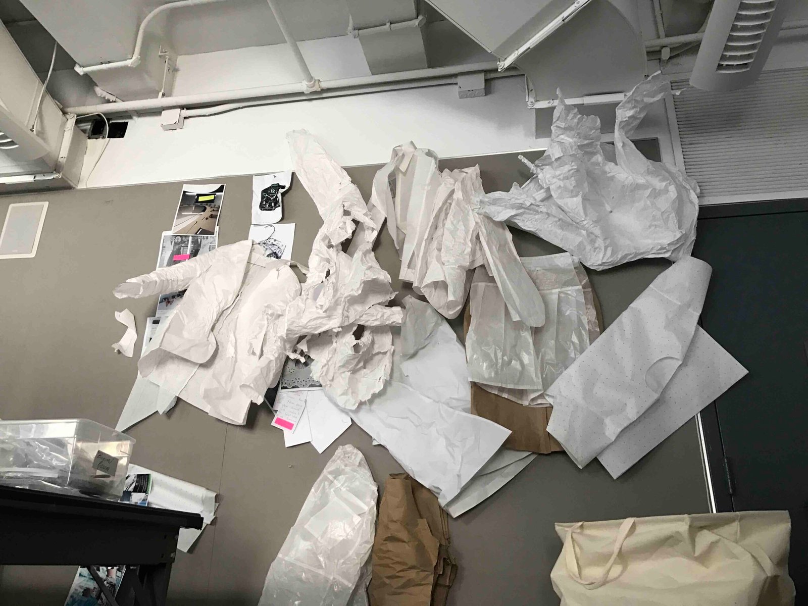 Meet Parsons' paper girl, Venice W. - 1 Granary