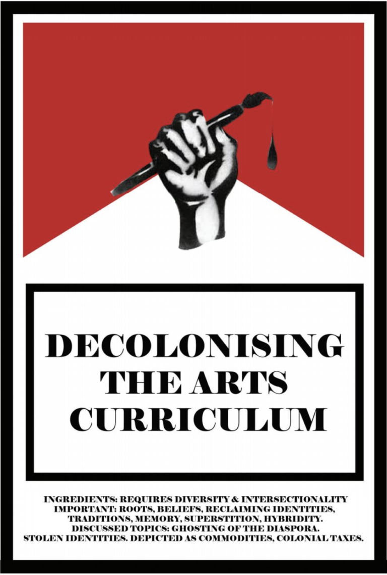 Decolonising the arts curriculum: Thoughts on Higher Education