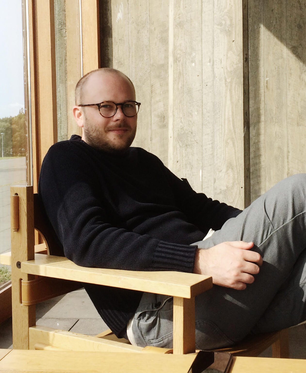 Alex Wolfe on chairmen and playful masculinity - 1 Granary