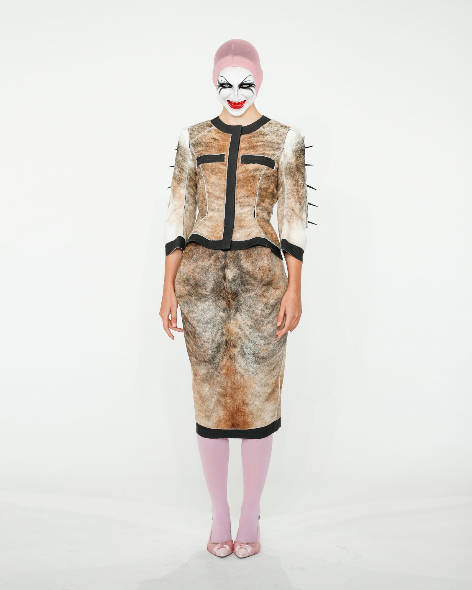 Sci-fi meets 50s French couture in Benji Nijenhuis’ collection of ...