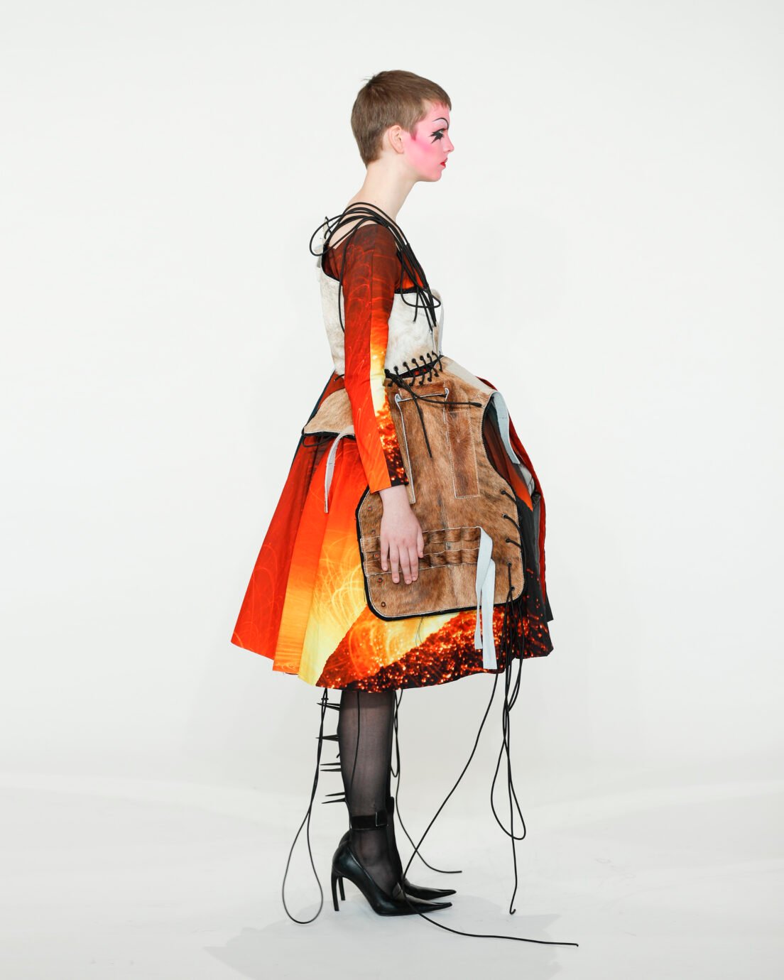 Sci-fi meets 50s French couture in Benji Nijenhuis’ collection of ...