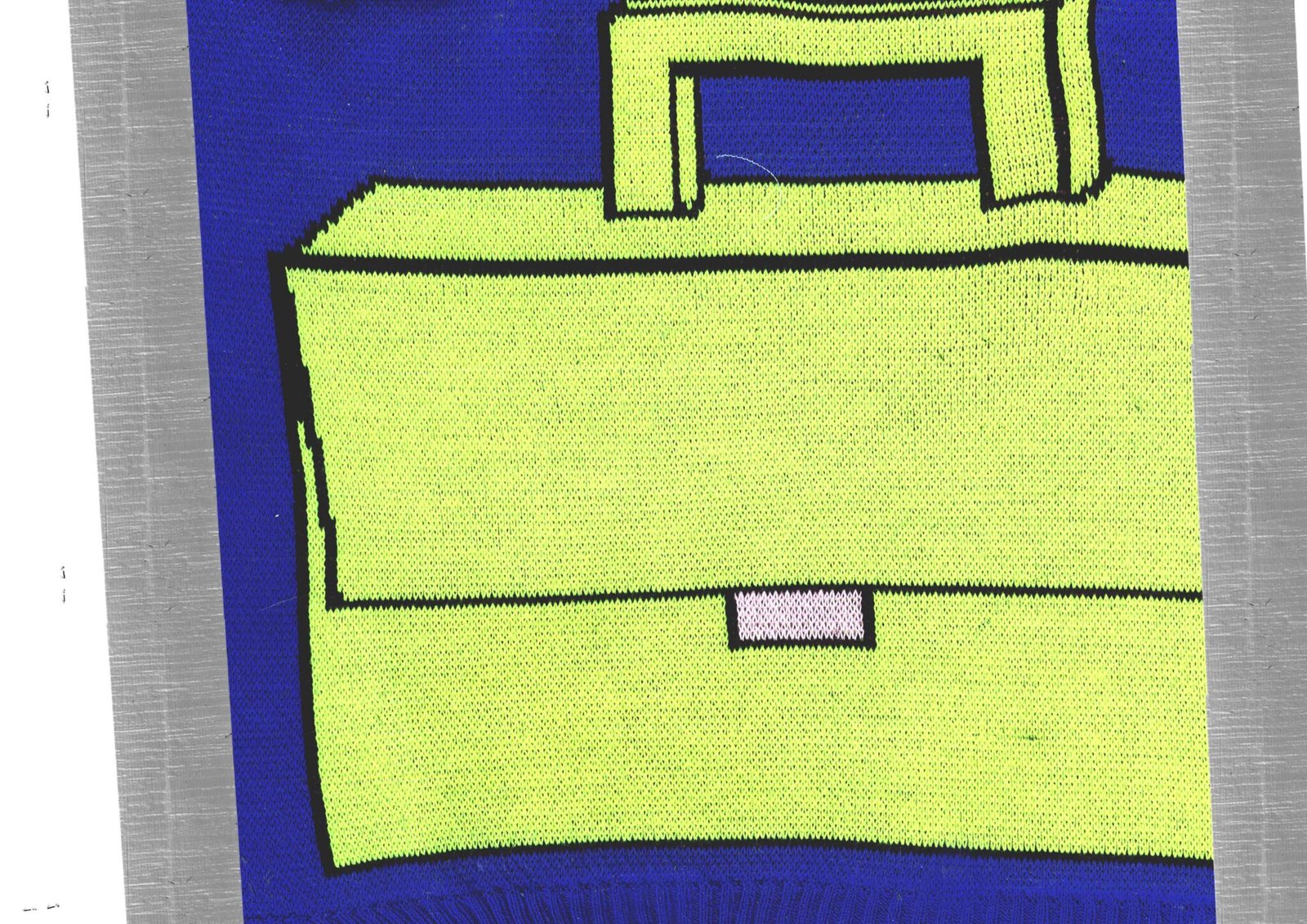 Imogen Shields’ highly saturated office space - 1 Granary