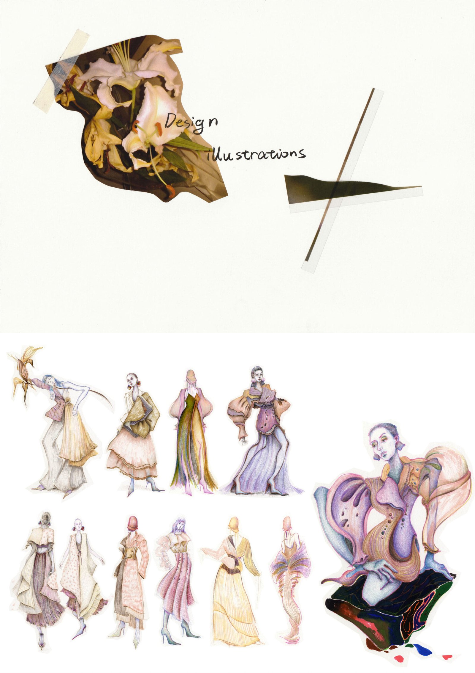 “Clothes shouldn’t be for a one-time display,” – Chinese designer Yiwen ...