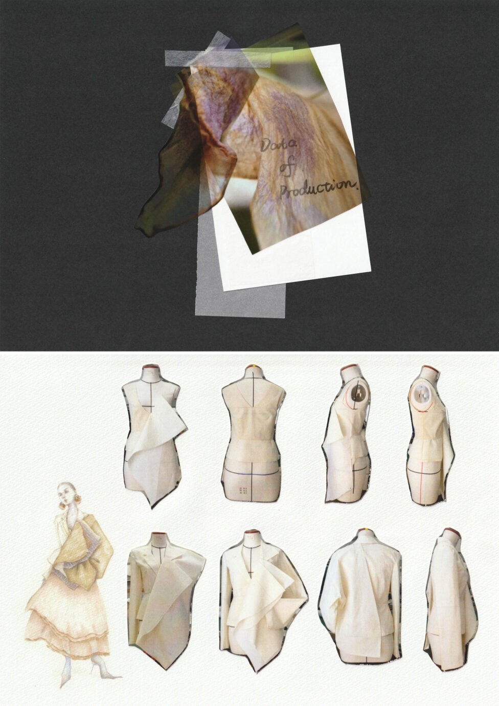 “Clothes shouldn’t be for a one-time display,” – Chinese designer Yiwen ...