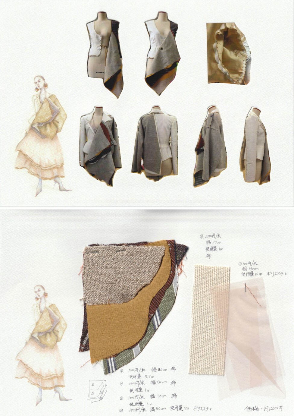 “Clothes shouldn’t be for a one-time display,” – Chinese designer Yiwen ...