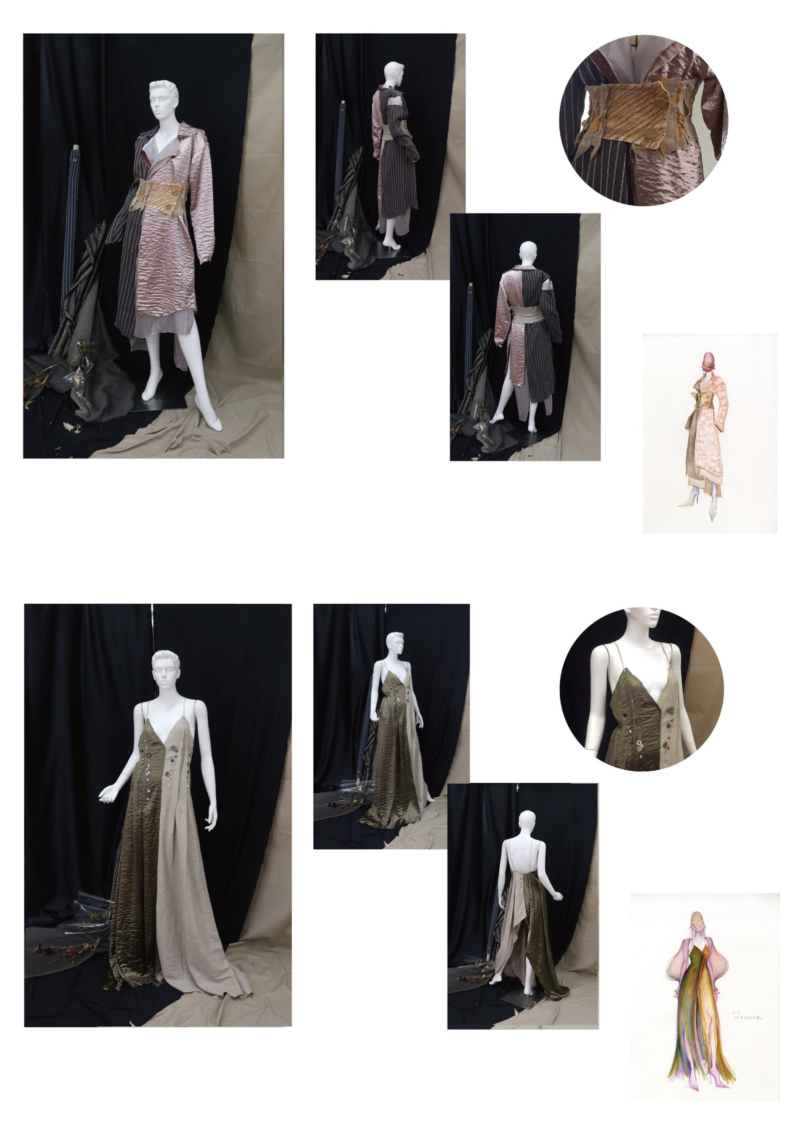 “Clothes shouldn’t be for a one-time display,” – Chinese designer Yiwen ...