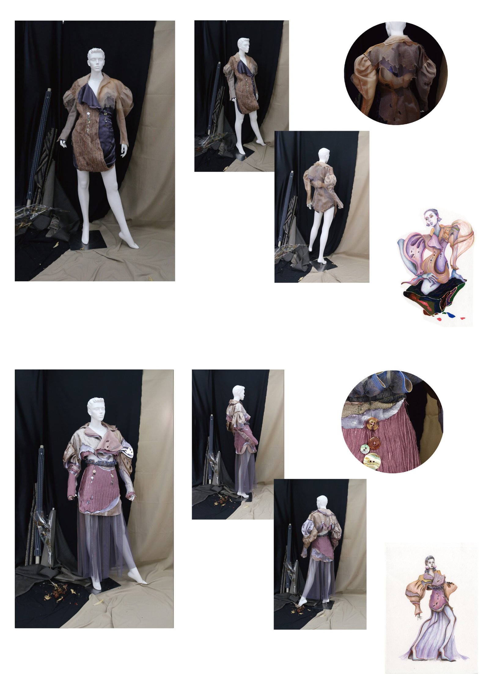 “Clothes shouldn’t be for a one-time display,” – Chinese designer Yiwen ...