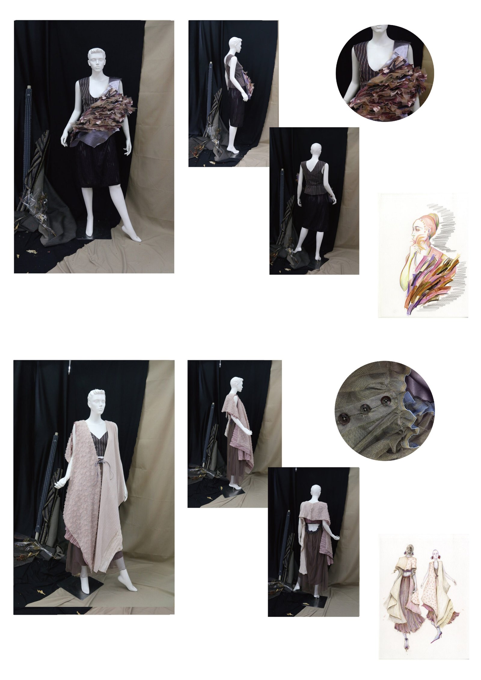 “Clothes shouldn’t be for a one-time display,” – Chinese designer Yiwen ...