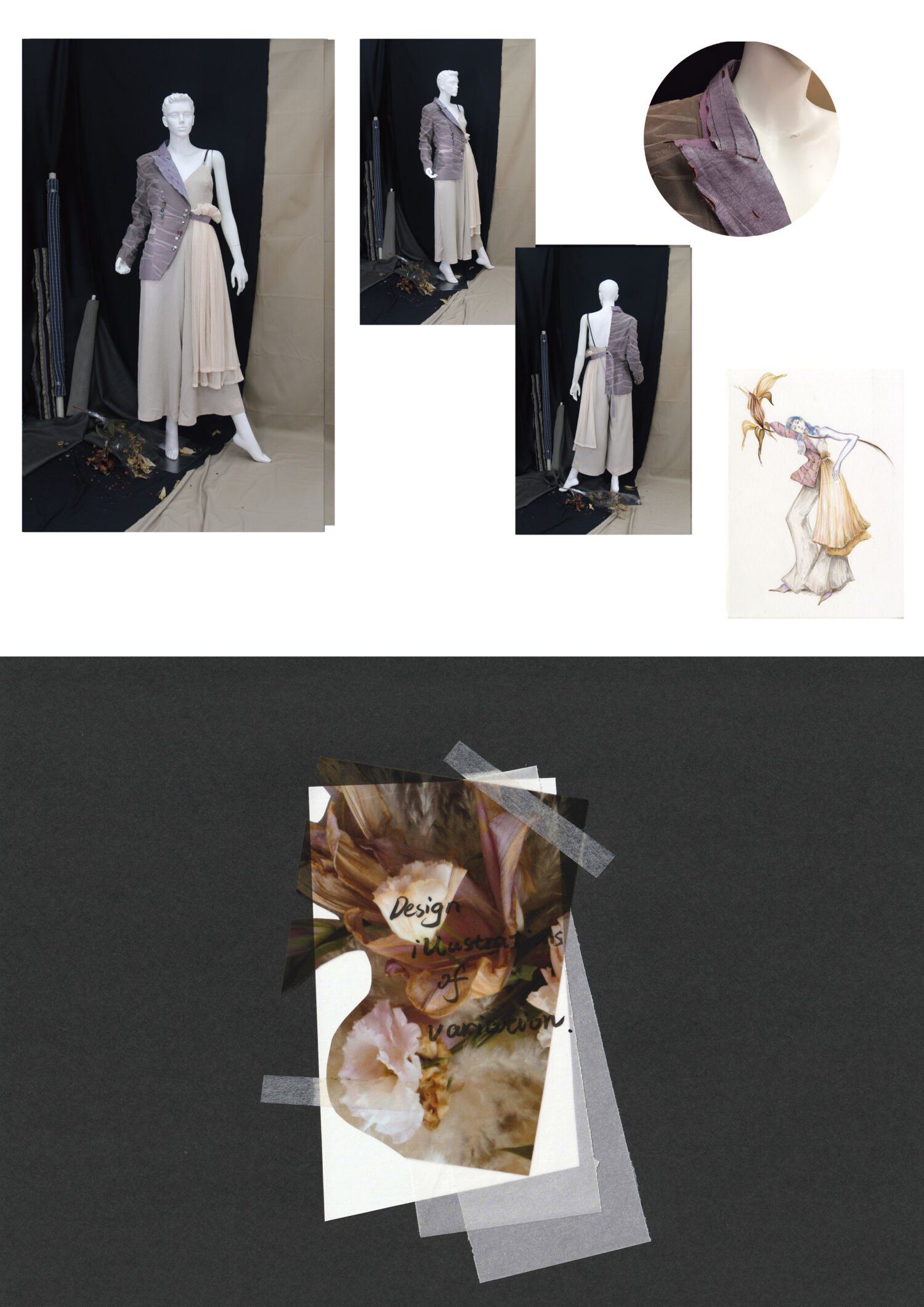 “Clothes shouldn’t be for a one-time display,” – Chinese designer Yiwen ...