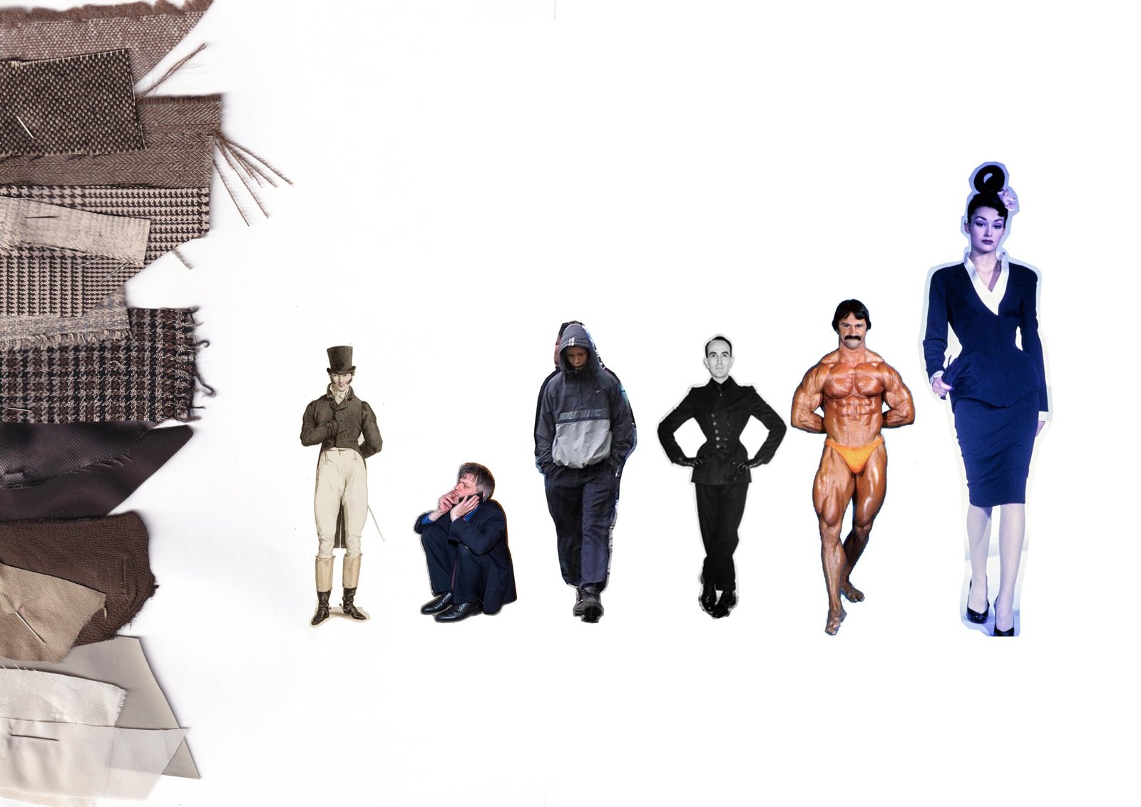 Joe Pearson presents Five Archetypal Men in One Collection - 1 Granary