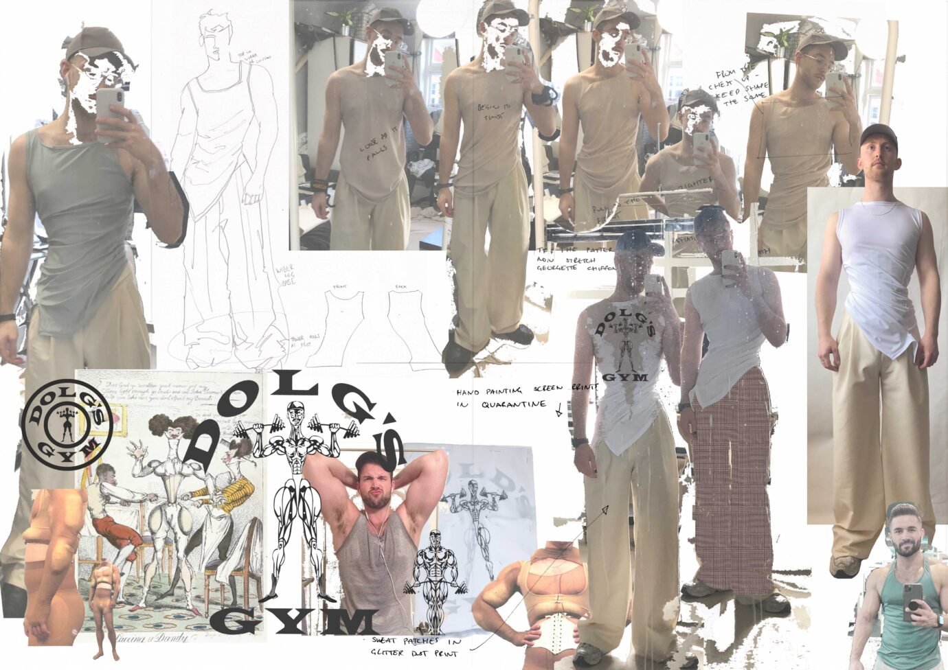 Joe Pearson presents Five Archetypal Men in One Collection - 1 Granary