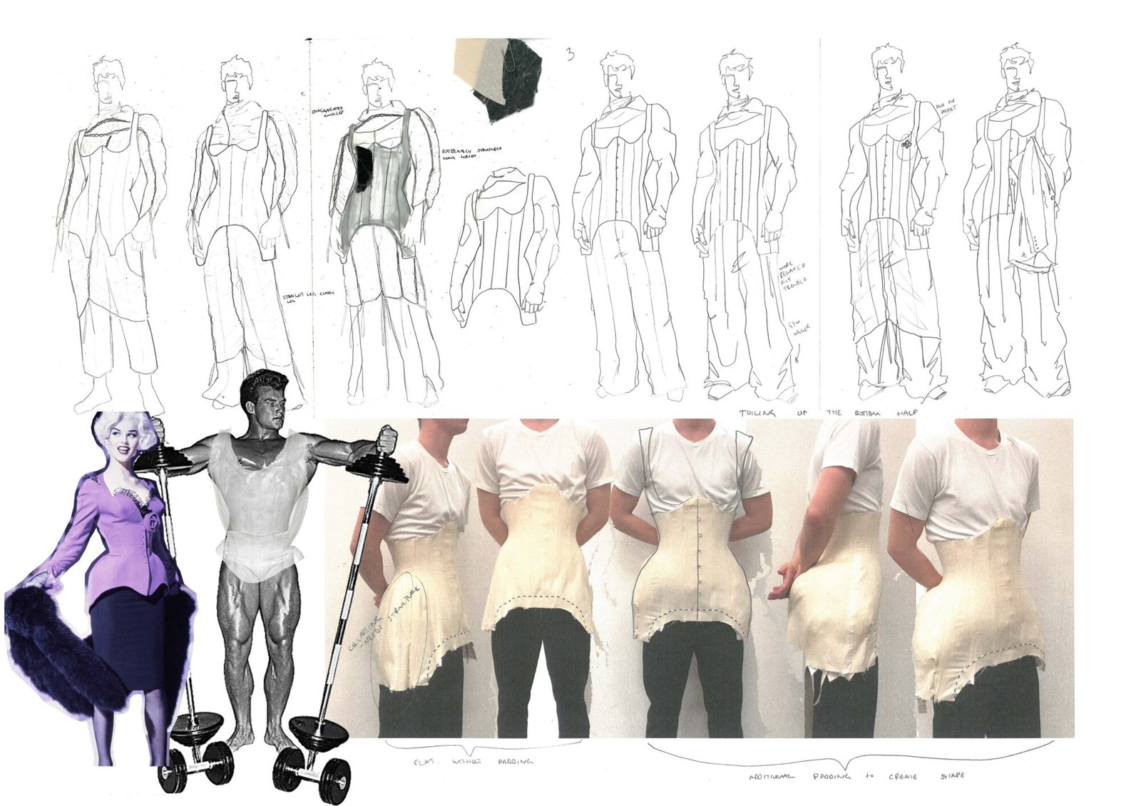 Joe Pearson presents Five Archetypal Men in One Collection - 1 Granary