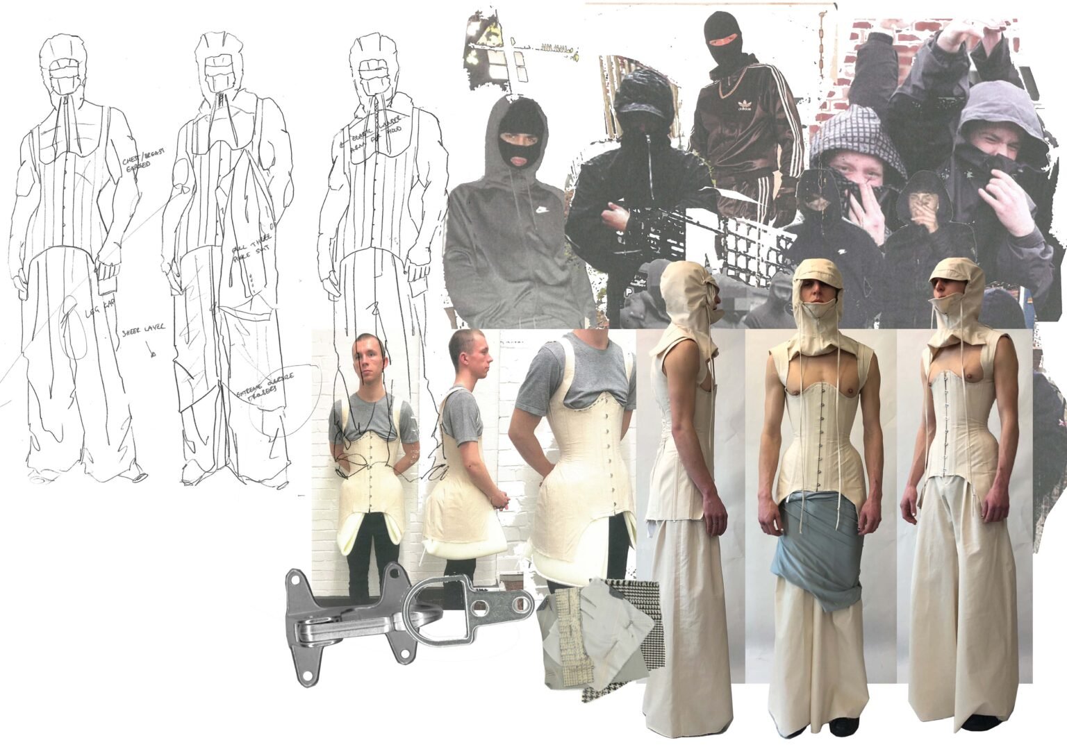 Joe Pearson presents Five Archetypal Men in One Collection - 1 Granary