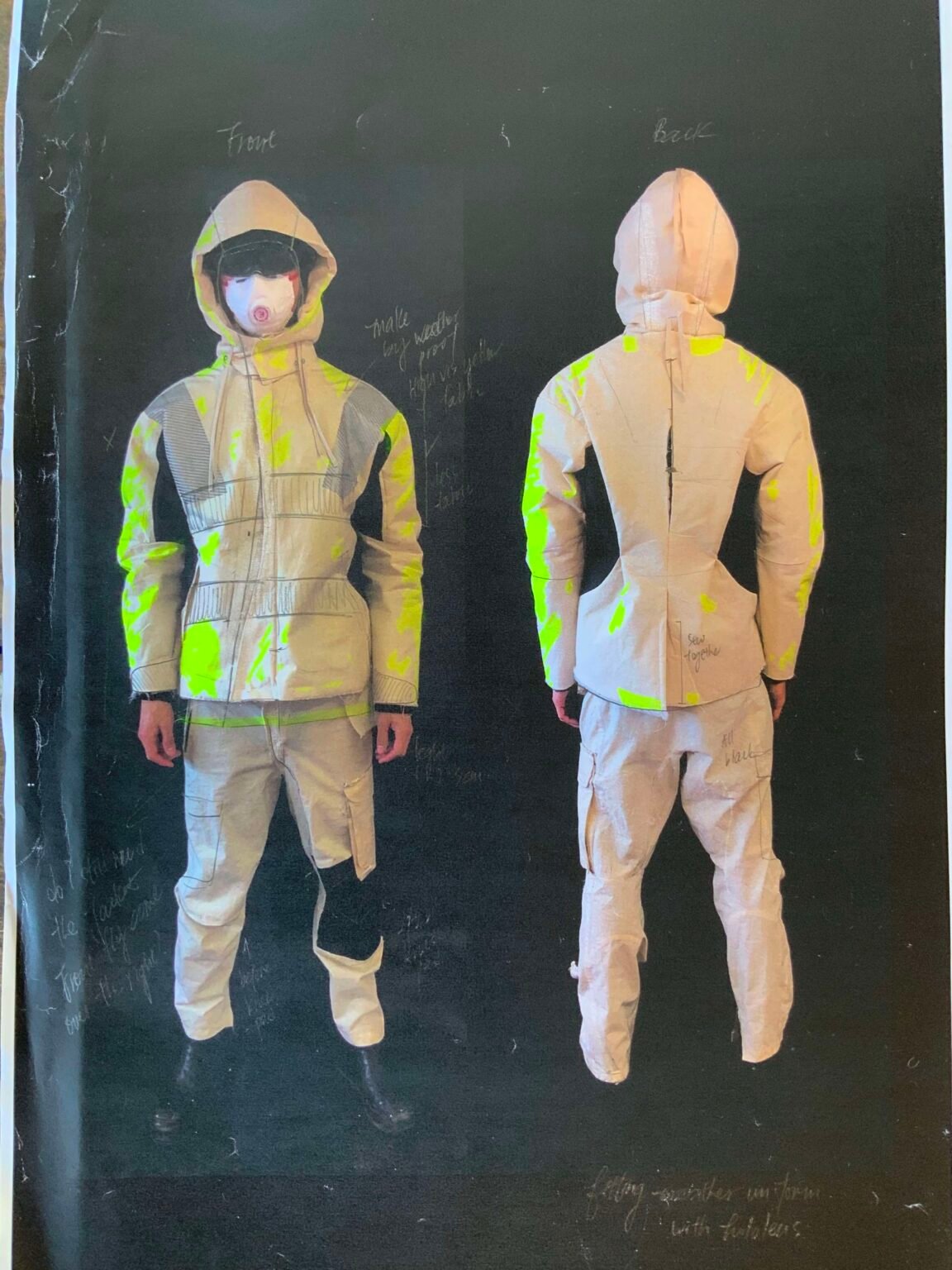 Mei Sze Tsang designs workwear for bricklayers - 1 Granary