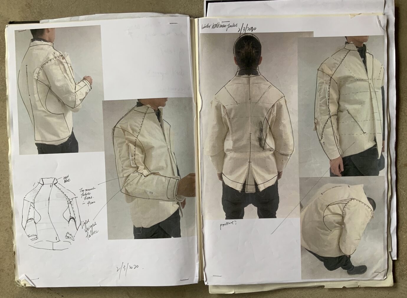 Mei Sze Tsang designs workwear for bricklayers - 1 Granary