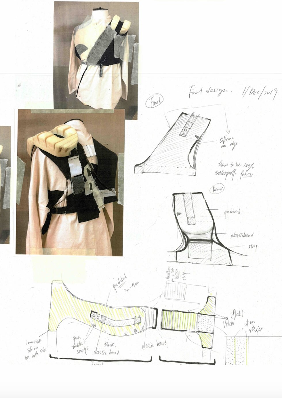 Mei Sze Tsang designs workwear for bricklayers - 1 Granary