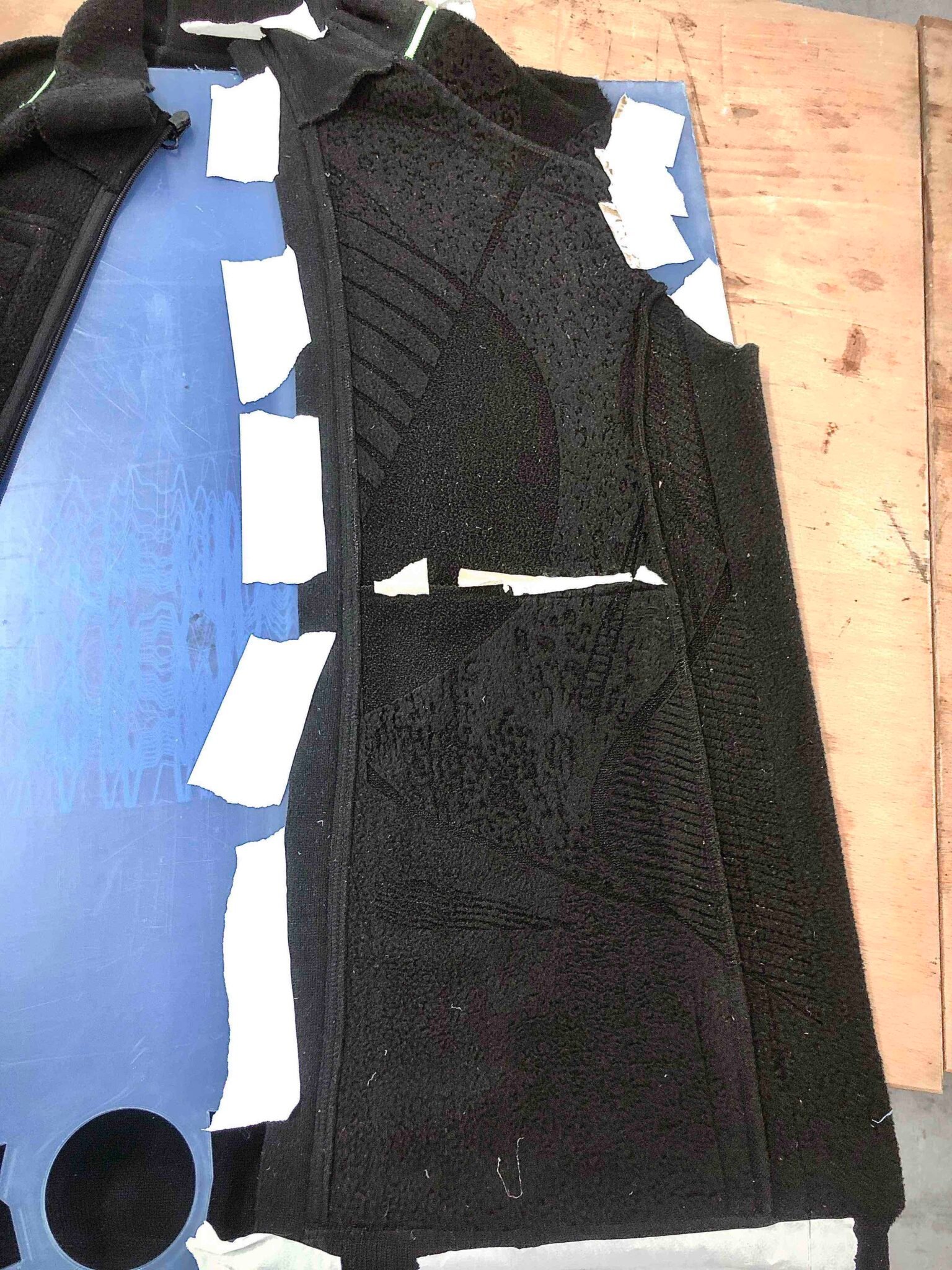 Mei Sze Tsang designs workwear for bricklayers - 1 Granary