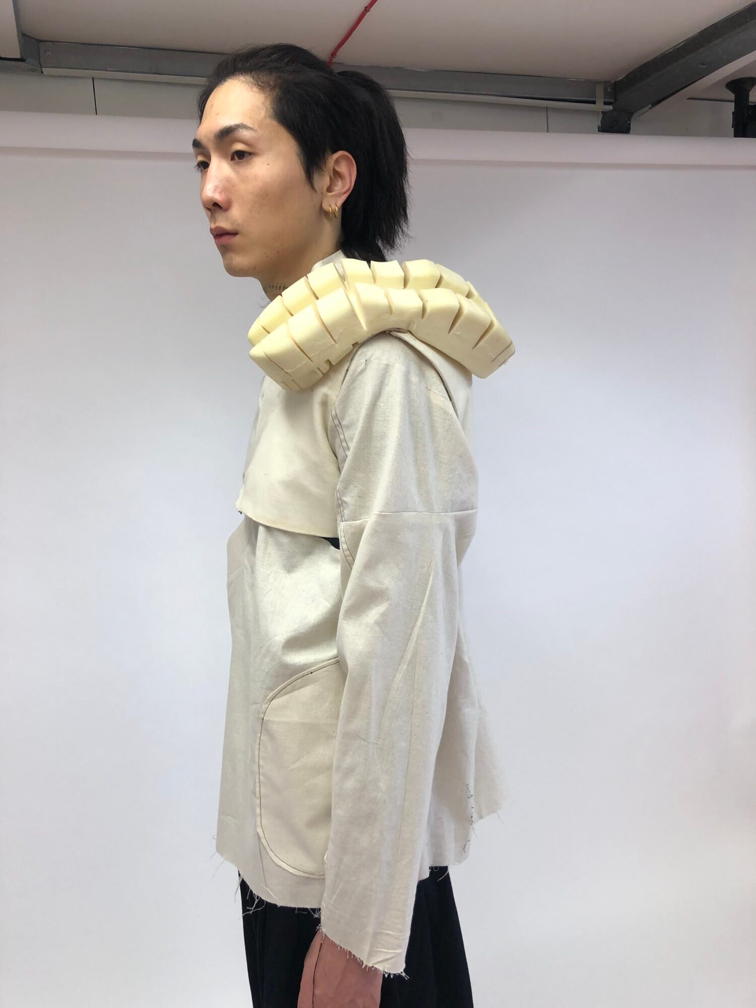 Mei Sze Tsang designs workwear for bricklayers - 1 Granary