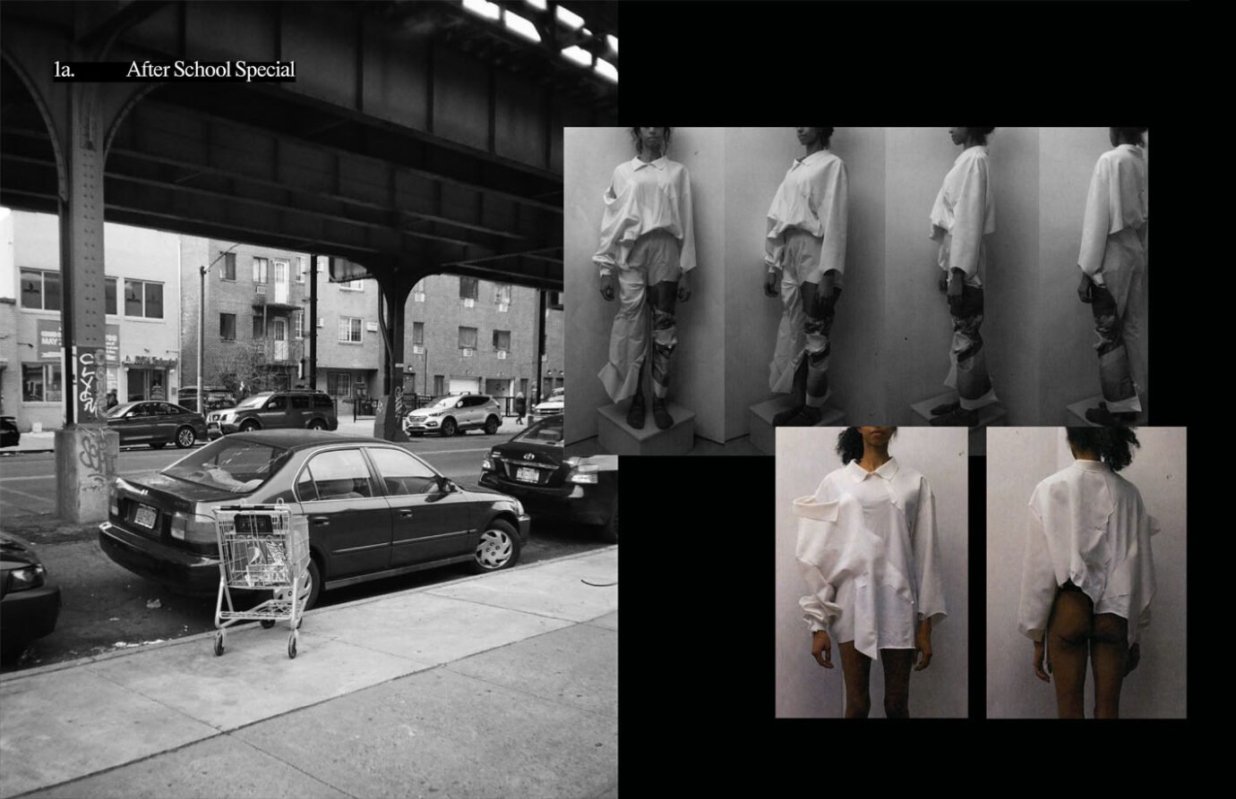 Sarah Lim: “Clothing is meant to be worn.” - 1 Granary