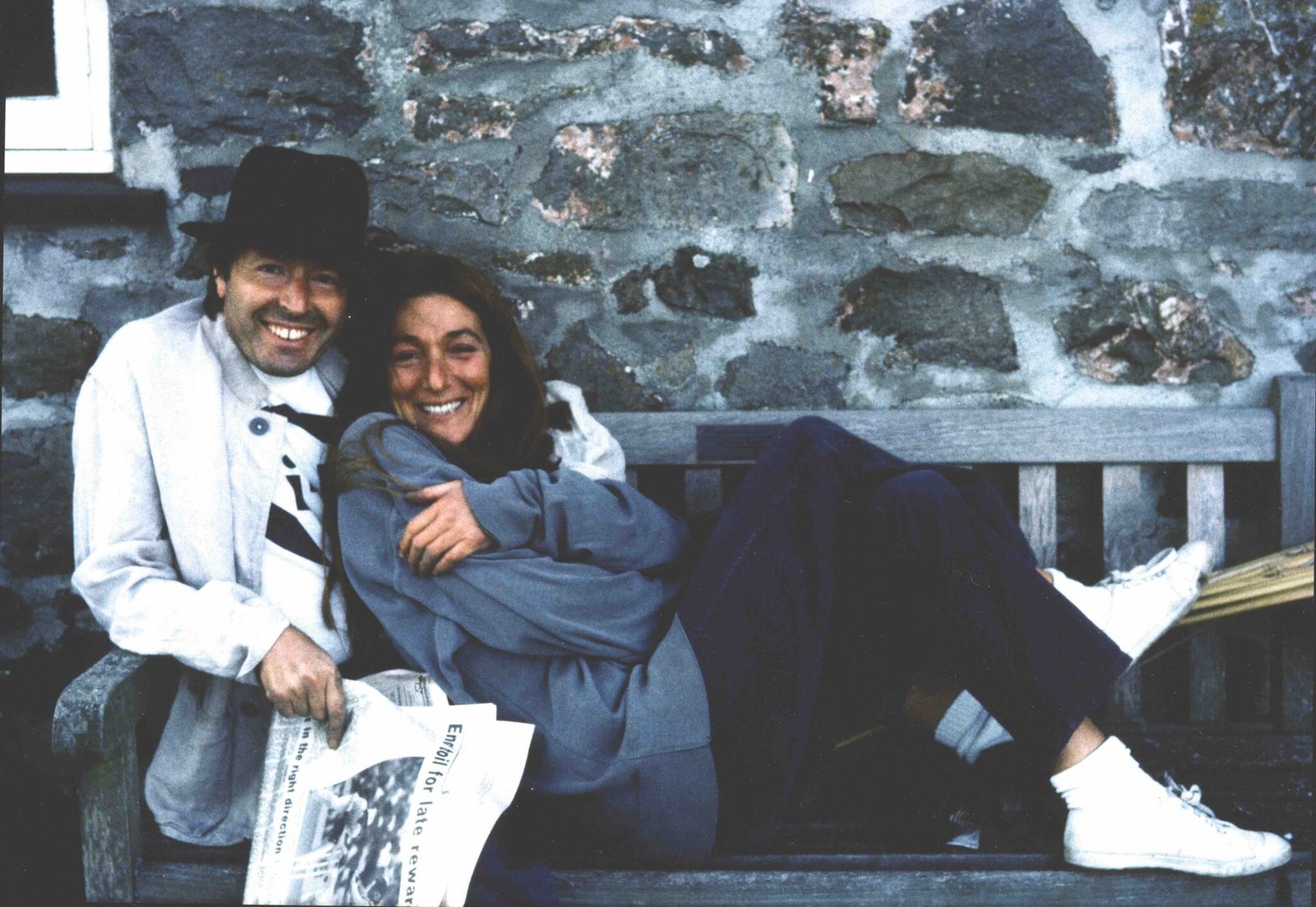 i-D’s founders Terry and Tricia Jones talk about their story - 1 Granary