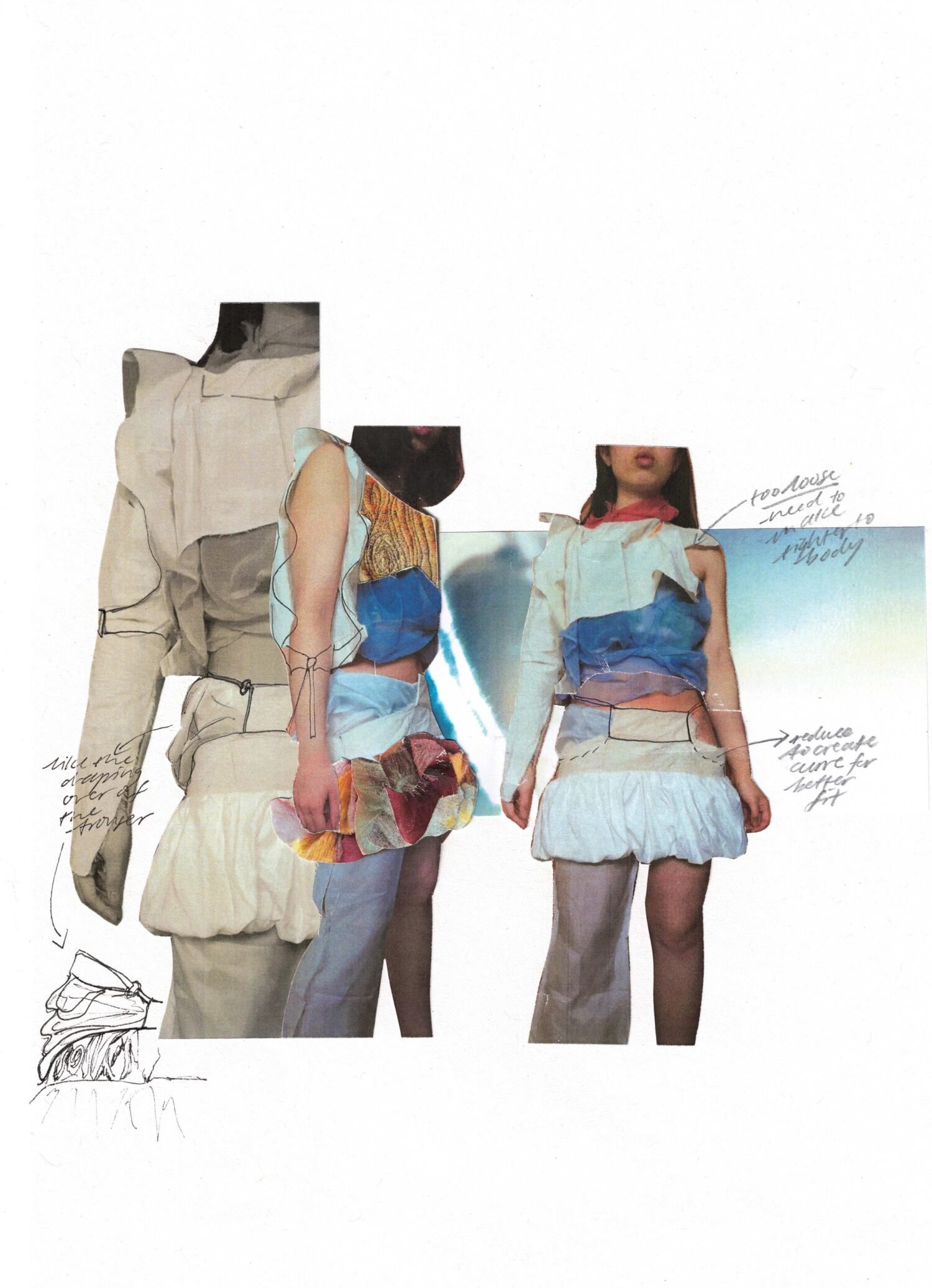 Experimental Textiles & Visual identity: Sketchbooks - 1 Granary