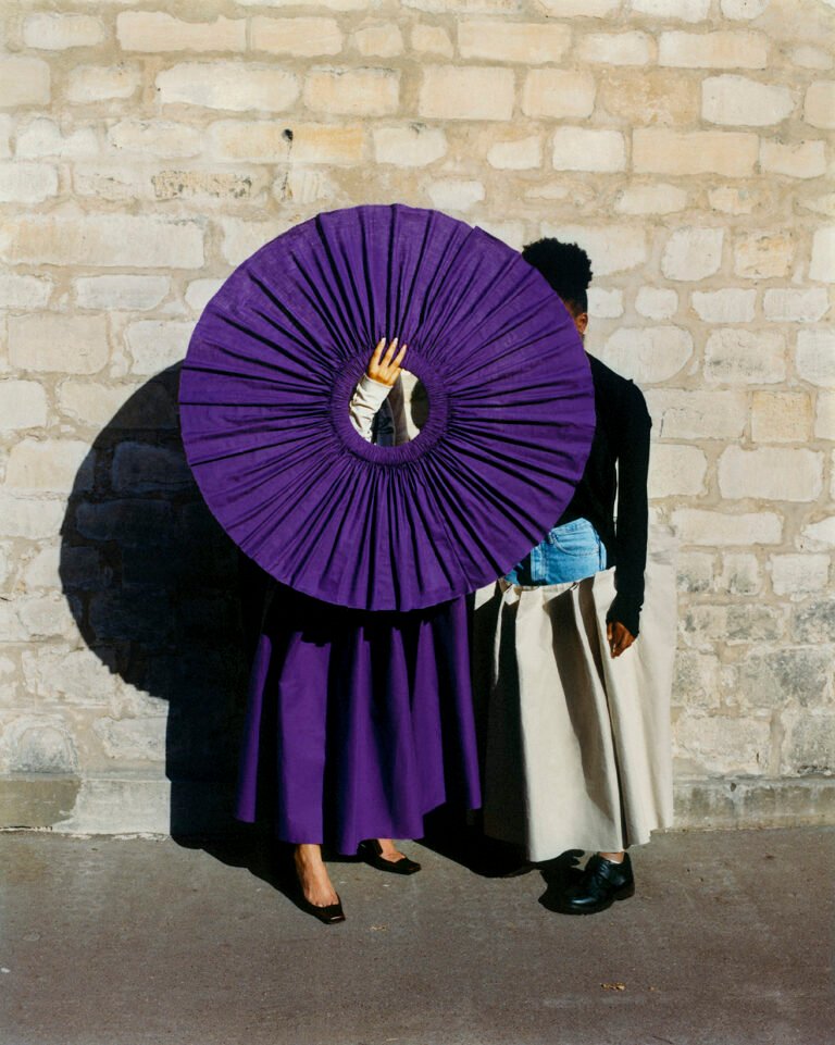 Marco Ribeiro is sculpting habitable paintings with fabric - 1 Granary