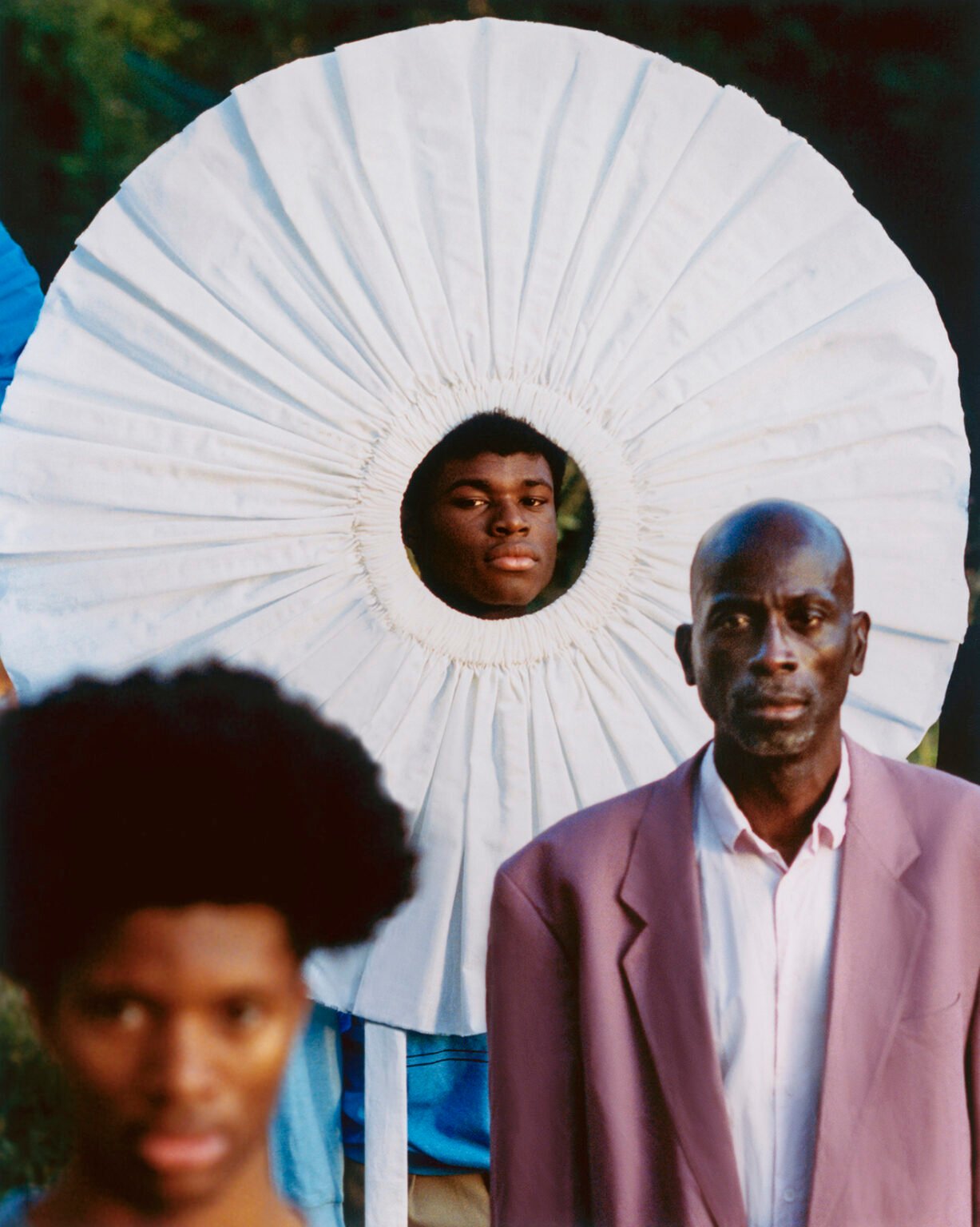 Marco Ribeiro is sculpting habitable paintings with fabric - 1 Granary