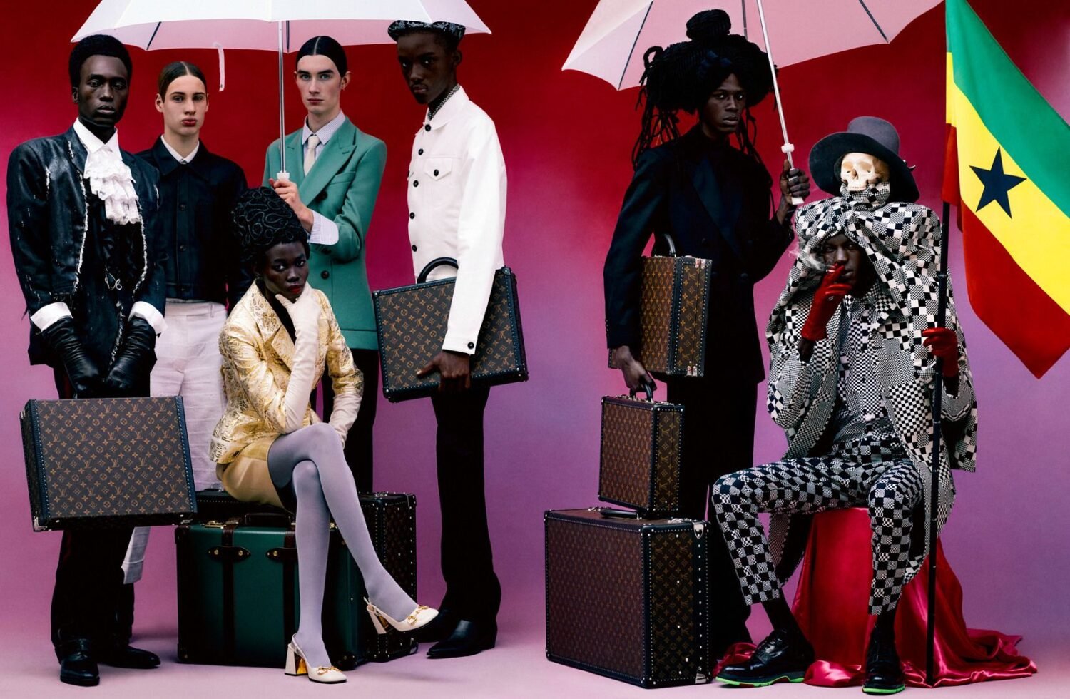 Set designer Ibby Njoya reminds us that nobody can succeed alone - 1 ...