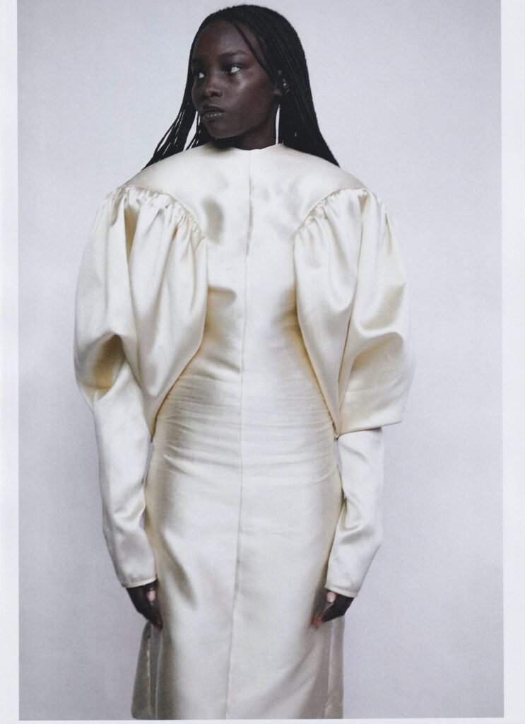 Jordan Dalah: balancing theatricality and wearability on the runway - 1 ...