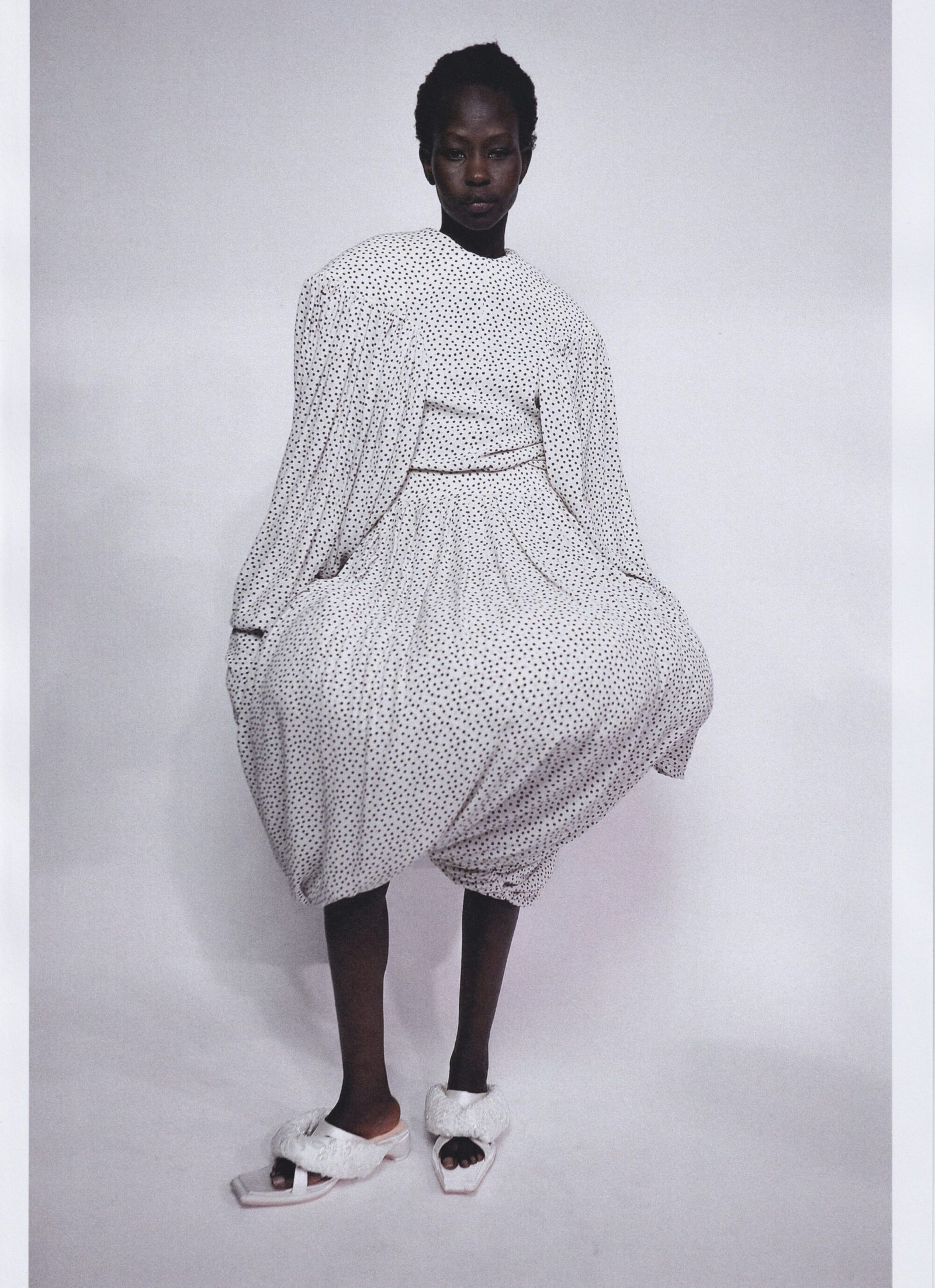 Jordan Dalah: balancing theatricality and wearability on the runway - 1 ...