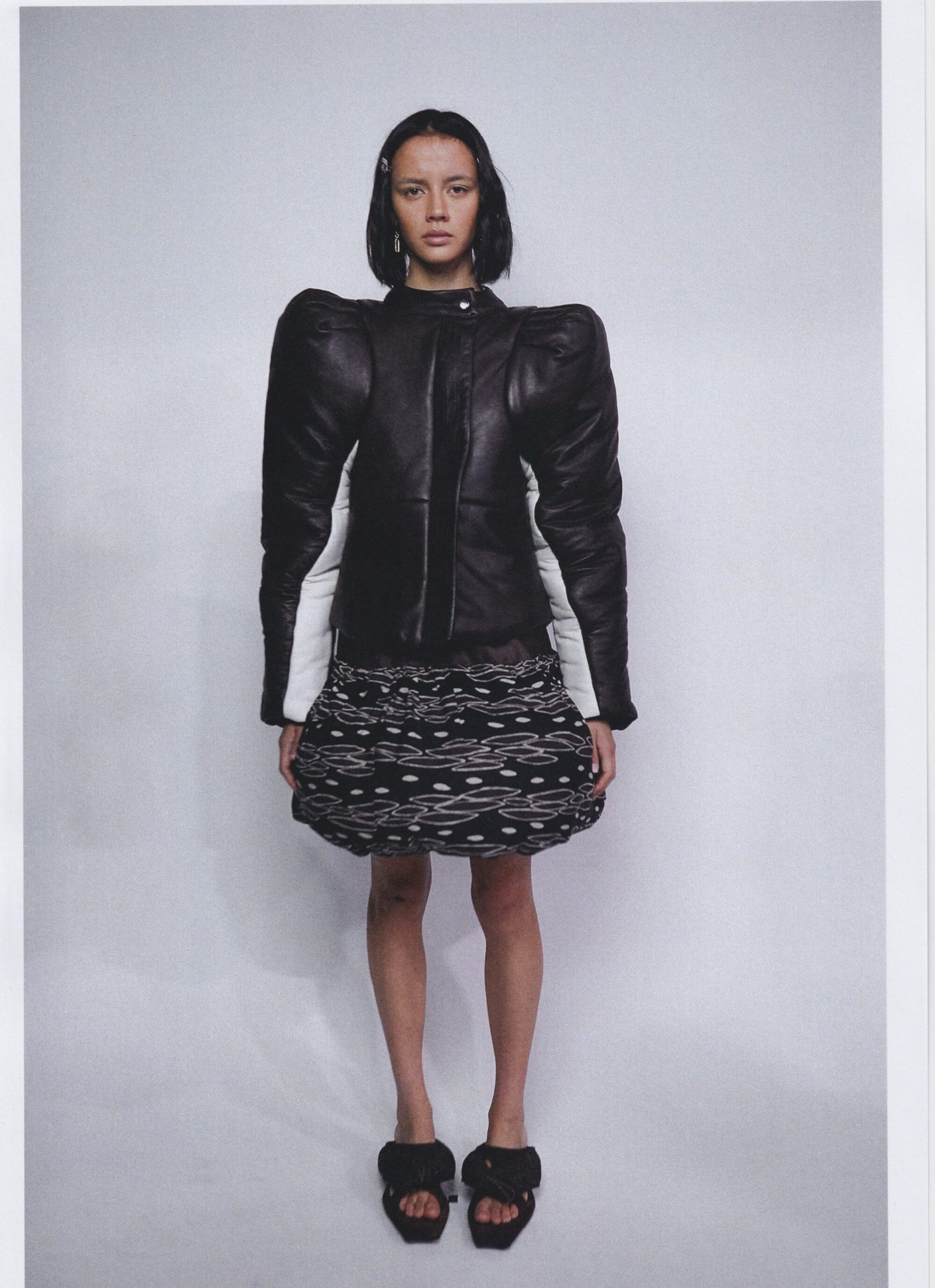 Jordan Dalah: balancing theatricality and wearability on the runway - 1 ...