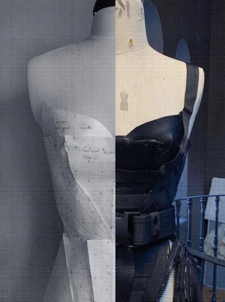 The resurgence of the corset through the work of 9 emerging designers ...
