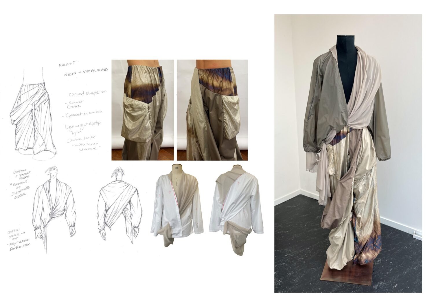 Izzy Du: Shapes from another planet - 1 Granary