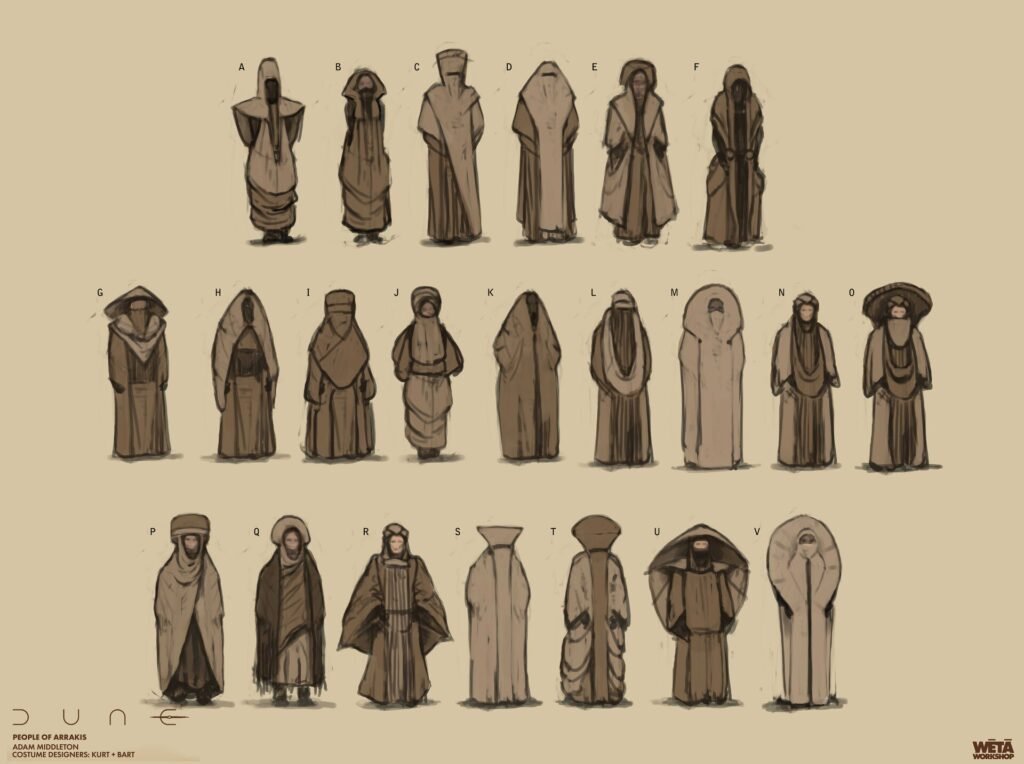 Adam Middleton: An interview with one of the concept designers of Dune ...