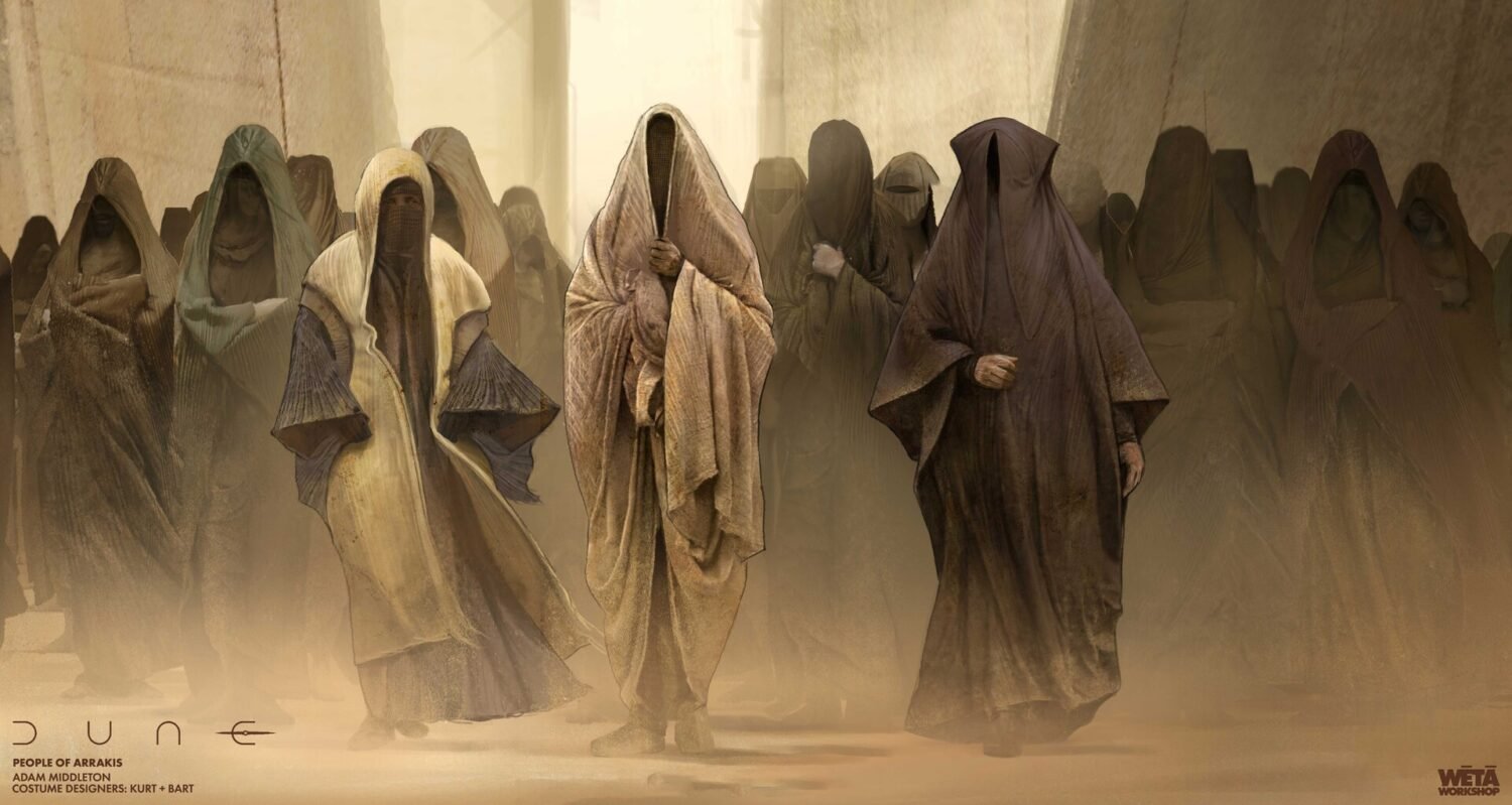 Adam Middleton: An interview with one of the concept designers of Dune ...