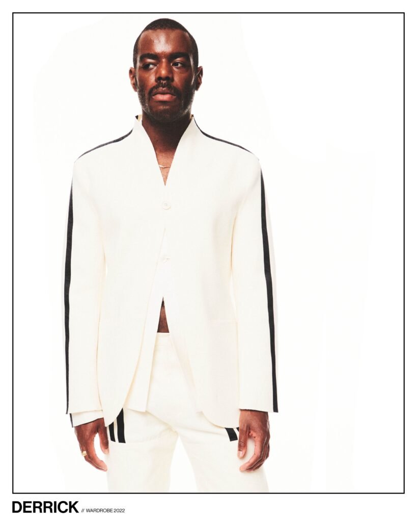 Luke Derrick on launching a collection one year after graduation - 1 ...