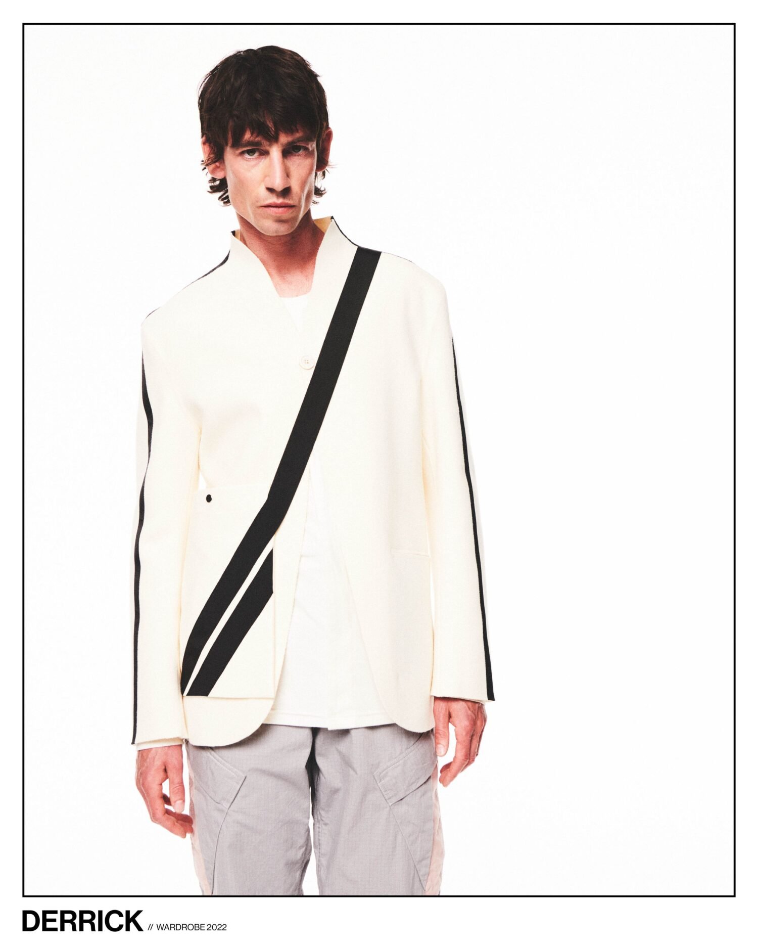 Luke Derrick on launching a collection one year after graduation - 1 ...