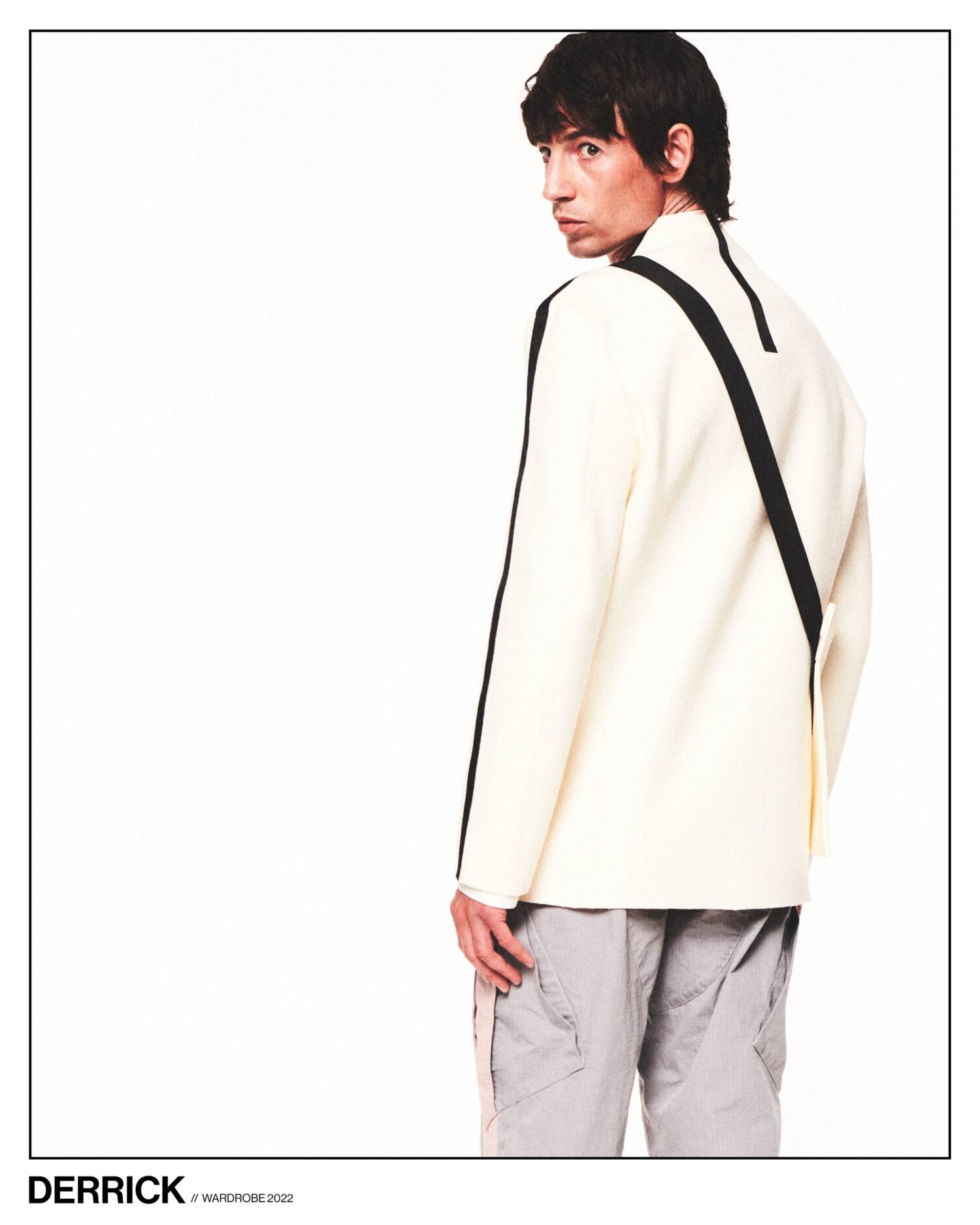 Luke Derrick on launching a collection one year after graduation - 1 ...